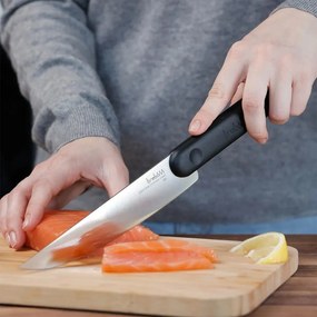 Nůž na maso Trebonn černý
