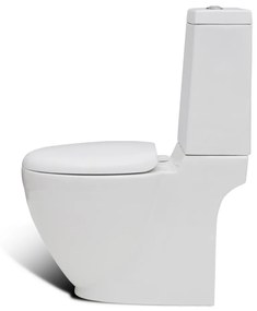 Designové keramické WC bílé