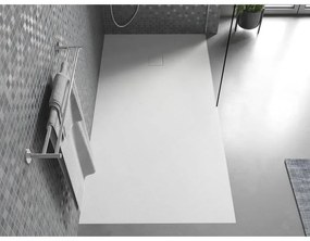 Mexen Bert, SMC obdélníková sprchová vanička 160 x 90 cm, bílá, 4K109016