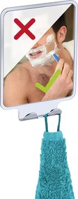 Kosmetické zrcátko QUADRO, Vacuum-Loc, anti-fog WENKO
