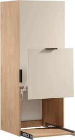 SORENTO pz | horní skříňka N60N multifunkční nástavec | 60 cm | PRAVÁ | puccini/béžová