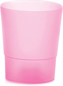 PRO Květináč na orchidej COUBI ORCHID růžový transp.mat 12,5cm
