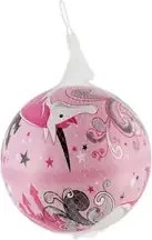 TEDDIES Míč jednorožec / PVC / 22 cm / v síťce / od 3 let