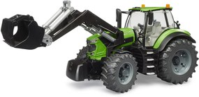 Bruder 03161 traktor deutz 8280 ttv s čelním nakladačem