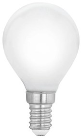 LED žárovka E14 P45 4 W, teplá bílá, opál