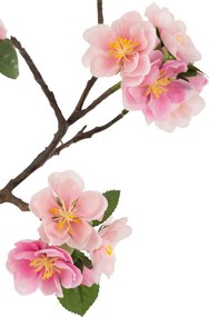 Dekorace umělý růžový kvetoucí stromek Blossom - 20*20*50 cm