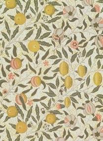 Morris, William - Obrazová reprodukce Fruit or Pomegranate wallpaper design, (30 x 40 cm)