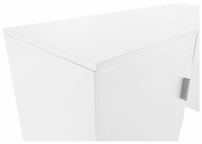 TEMPO Víceúčelový stolek / stůl pro švadleny, bílá, TAILOR - II. Jakost