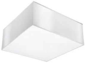 Přisazené svítidlo SOLLUX Horus 25cm E27 1x60W bez zdroje SL.0144 bílá