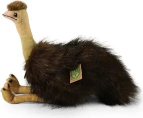 RAPPA Plyšový pták emu 28 cm / ECO-FRIENDLY / od 0 let