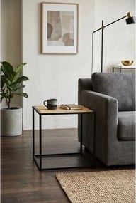 Ratanový odkládací stolek 44x44 cm Depok – Premier Housewares