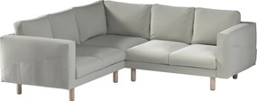 Potah na pohovku IKEA Norsborg rohová 4-místná barva zelená látka sametová