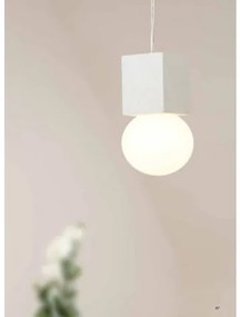 Závěsné svítidlo GALAXIA MANTRA 7704, 1 hranaté světlo, bílé Mantra 7704