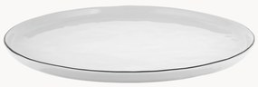 Sada ručně vyrobených porcelánových talířů Salt, 4 díly