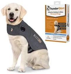 CEVA ANIMAL HEALTH Slovakia, s.r.o. Vesta zklidňující ThunderShirt pro psy šedá XL