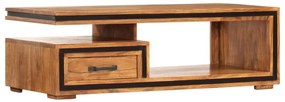 Konferenční stolek 100 x 45 x 33 cm masivní akáciové dřevo 247493