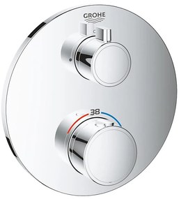 GROHE 24075000 - Termostatická sprchová baterie GROHTHERM lesklý chrom