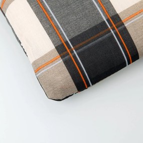 Doppler Opěrka pro 2-místnou lavici polstr na dvoumístnou lavici 110x30x6 cm