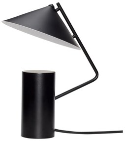 Hübsch Stolní lampa SEN černá 991204