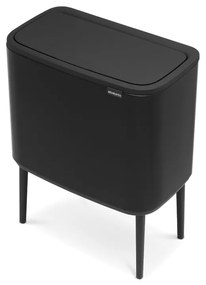 Brabantia BO TOUCH BIN Dotykový odpadkový koš 3x11 l - matná černá