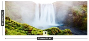 Fototapeta Vodopád Skogafoss 104x70