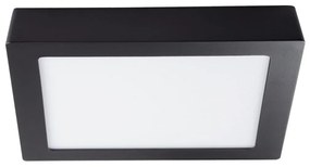 Kanlux | Kanlux 33555 - LED Stropní svítidlo KANTI LED/18W/230V 3000K černá | KX0386