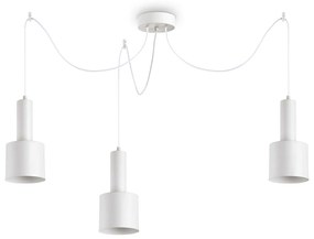 Ideal Lux závěsné LED svítidlo Holly SP3 Barva: Bílá