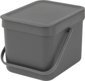 XXXLutz ODPADKOVÝ KOŠ 6 l - Odpadkové koše - 003394000230