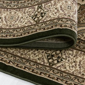 Ayyildiz, Kusový koberec Kashmir 2601 green, 80x150, zelená, obývací pokoj