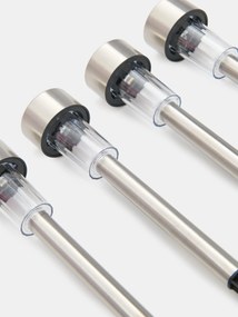 Sinsay - Solární LED světla 4 pack - sříbrná