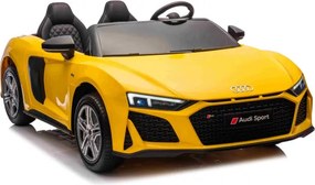Elektrické autíčko Audi Spyder R8 LIFT žluté