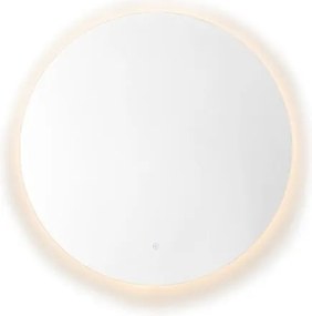 Zrcadlo s LED osvětlením, vyhřívanou fólií a senzorem Naturel Project 60x60 cm ZPRKU60LED
