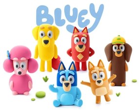 Hey Clay Modelína Hey Clay Bluey and Friends