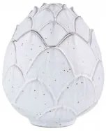 Dóza 17 Cm, Bílá - Artyčok - Keramika