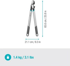 Pákové zahradní nůžky Gardena EnergyCut Basic 12021-20