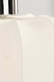 Krémové látkové stropní svítidlo ø 50 cm Pion – Jotex