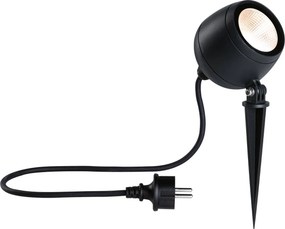P 94777 LED bodové zahradní světlo Kikolo IP65 90mm 3000K 8W 230V 20° antracit hliník/umělá hmota - PAULMANN