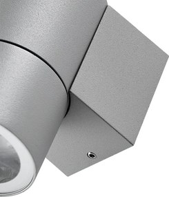 IMPR 731229 Deko-Light venkovní nástěnné přisazené svítidlo Achernar Down, 1x max. 50 W GU10, světlešedá - DEKOLIGHT
