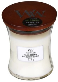 WoodWick Svíčka Island Coconut váza střední, 275 g