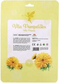 Hadrová panenka víla Pampeliška 40 cm / Panenka / Textilní / Od 3 let