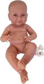 Llorens 73898 NEW BORN HOLČIČKA - realistická panenka miminko s celovi
