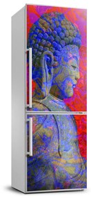 Wallmuralia Nálepka fototapeta lednička Abstrakce budha 60x180 cm