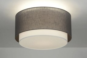 Stropní svítidlo do obýváku Eleonorra Grey Soffito I