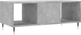 vidaXL Konferenční stolek 102 x 50 x 40 cm kompozitní dřevo [829280] Barva: Černá