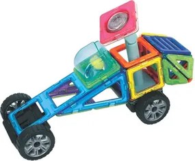 MAGFORMERS Stavebnice Mystery Spin set / 40 dílků / magnetická
