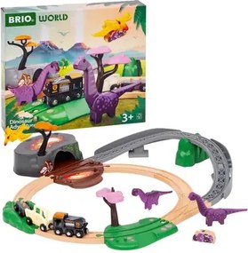 BRIO Dinosauří dobrodružná sada / od 3 let
