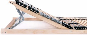 Lamelový rošt postele se 42 lamelami 7 zón 80 x 200 cm 246468