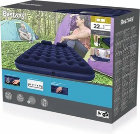 Dvojmatrace s pumpou - BESTWAY 67374