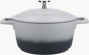 Hrnec's pokličkou Grey Ombre