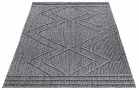 Vopi | Kusový koberec Patara 4954 grey - 160 x 230 cm